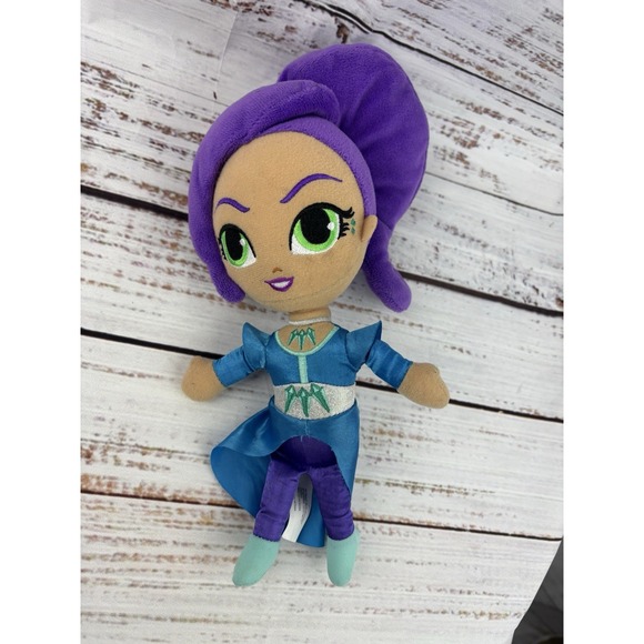 Fisher-Price | Toys | Nickelodeon Shimmer Shine Zahramay Plush Friends ...